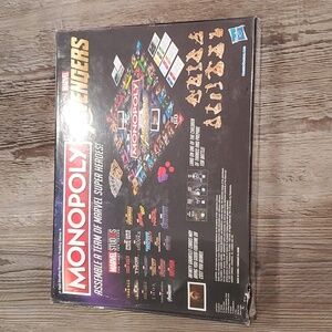 Hasbro | Toys | Monopoly Marvel Avengers | Poshmark